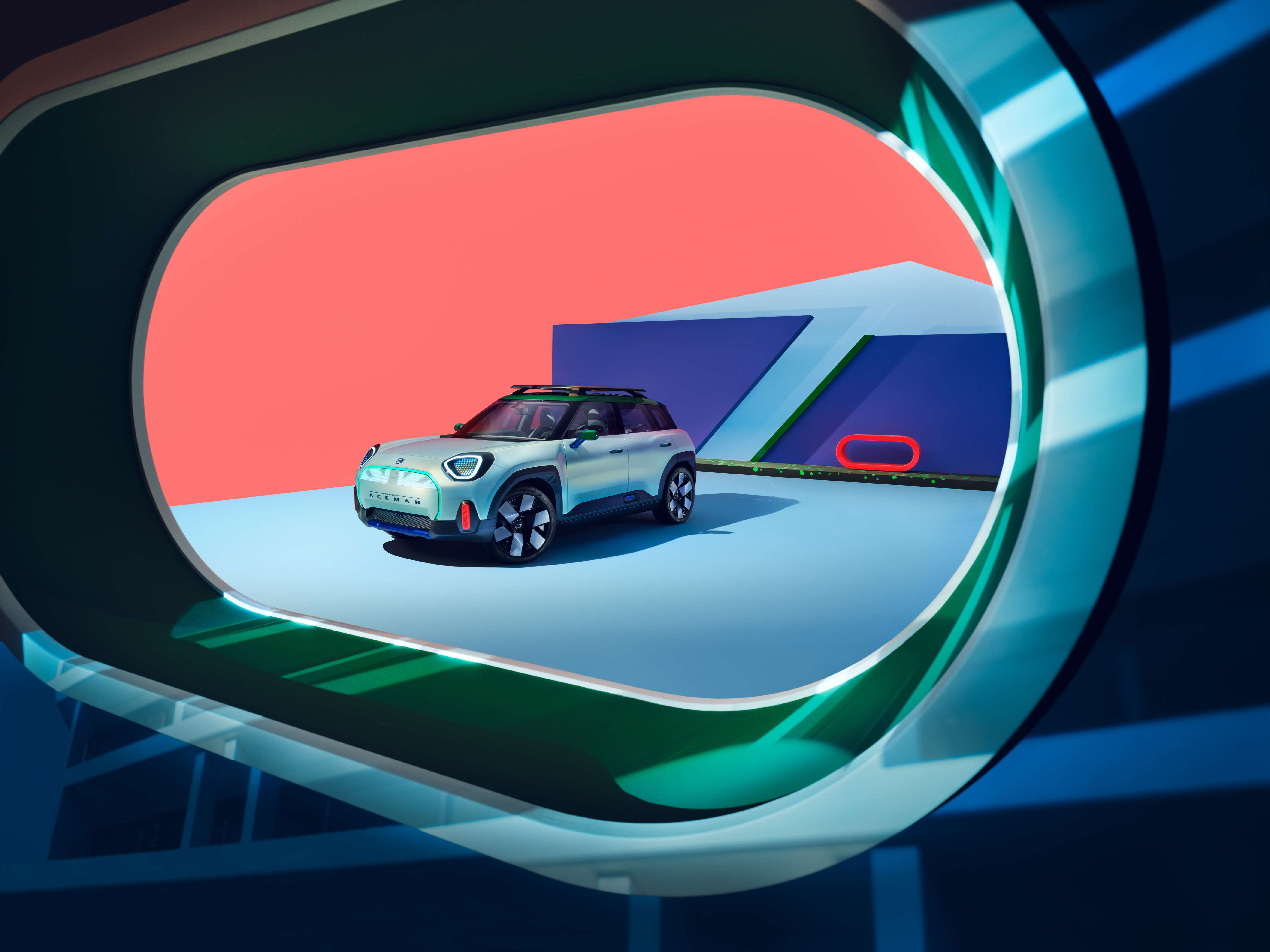 Mini Concept Aceman to debut at Festival of Speed | GRR