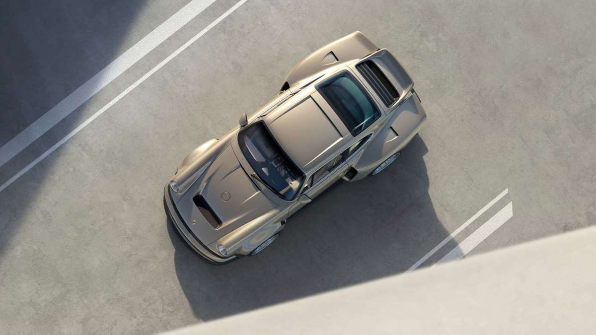 Singer's DLS Turbo is a 700PS reimagined Porsche 935 tribute | GRR