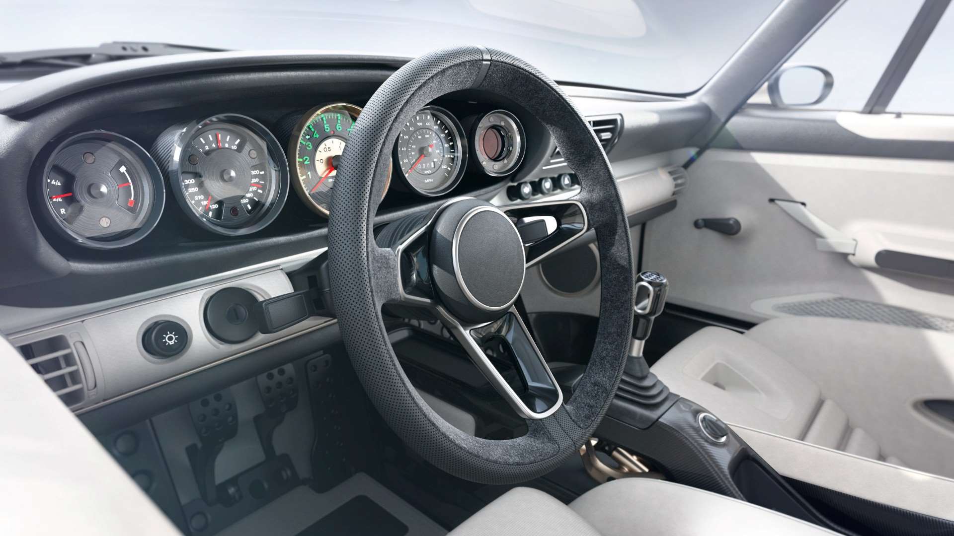 Singer's DLS Turbo is a 700PS reimagined Porsche 935 tribute | GRR