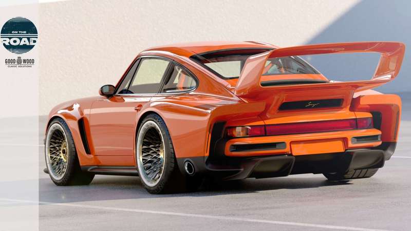 Singer's DLS Turbo is a 700PS reimagined Porsche 935 tribute | GRR