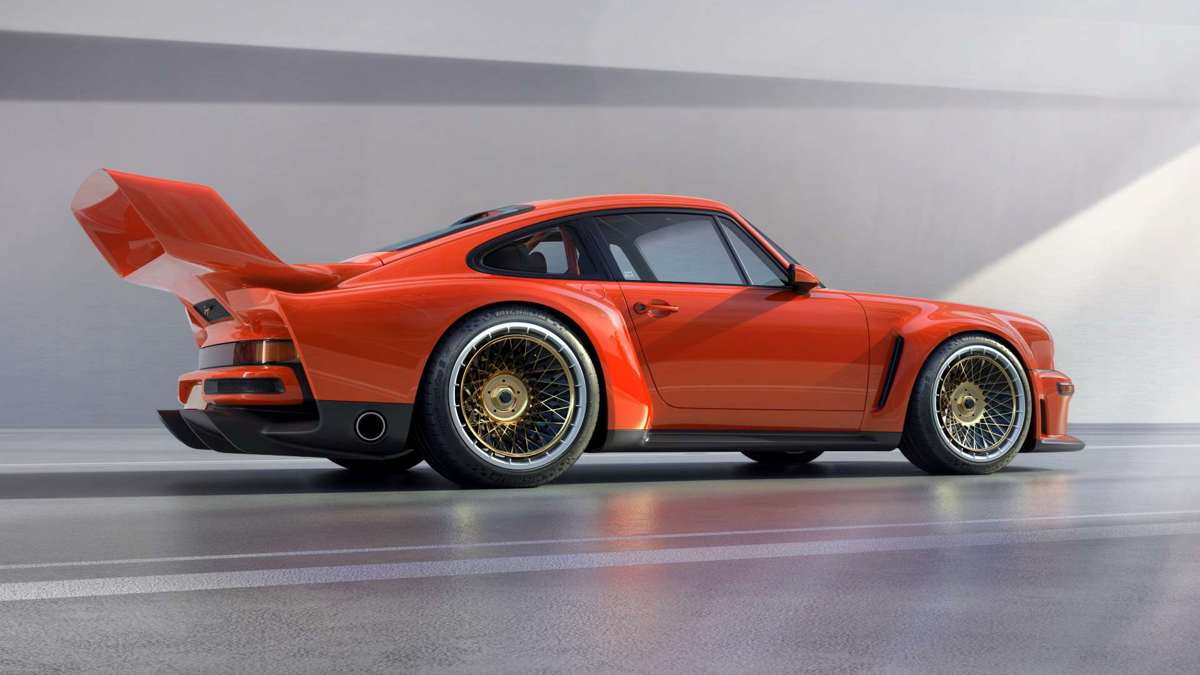 Singer's DLS Turbo is a 700PS reimagined Porsche 935 tribute | GRR