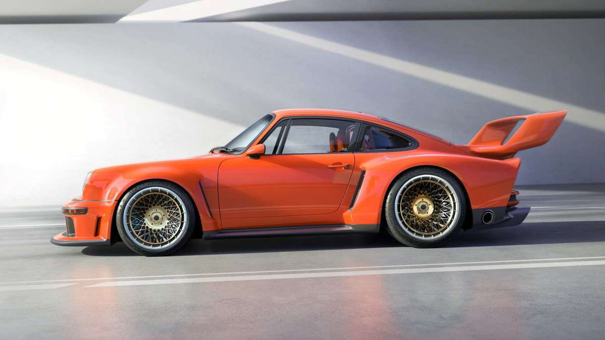 Singer's DLS Turbo is a 700PS reimagined Porsche 935 tribute | GRR