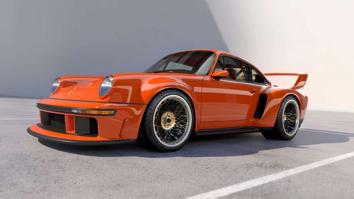 Singer's DLS Turbo is a 700PS reimagined Porsche 935 tribute | GRR