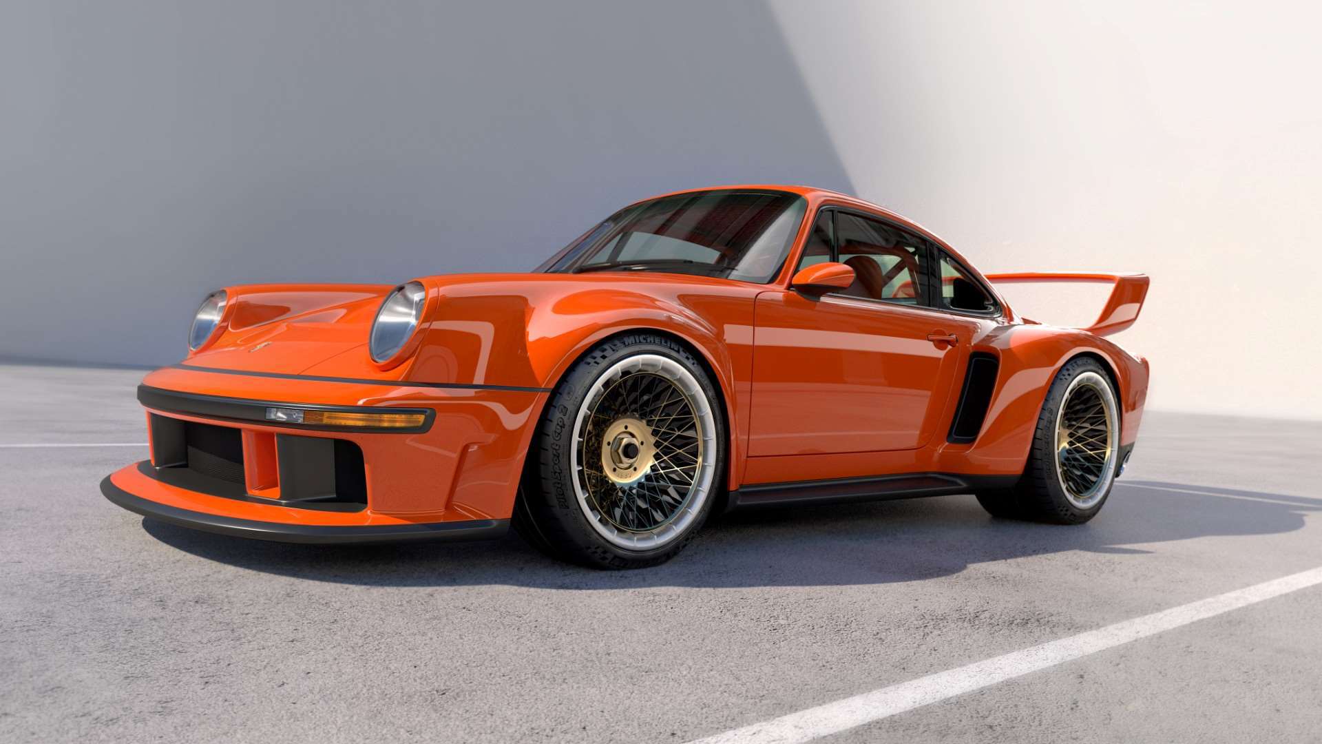 Singer's DLS Turbo is a 700PS reimagined Porsche 935 tribute | GRR