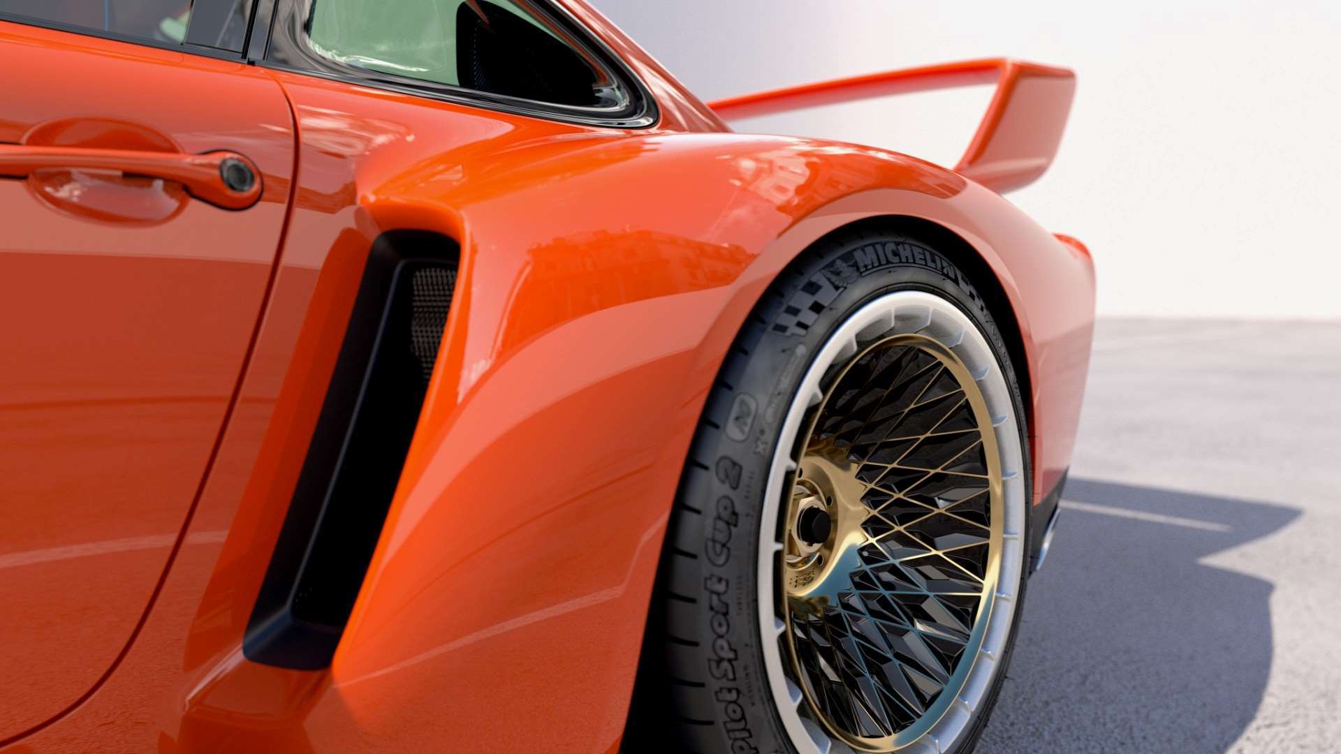 Singer's DLS Turbo is a 700PS reimagined Porsche 935 tribute | GRR