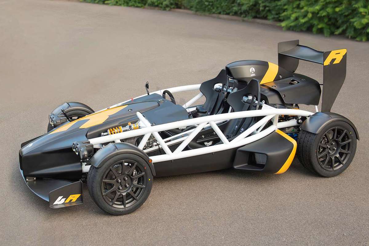 Ariel Atom 4R packs over 400PS and a sequential gearbox | GRR