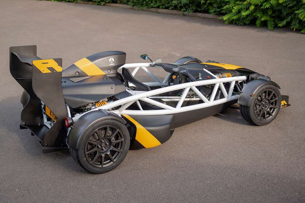 Ariel Atom 4R packs over 400PS and a sequential gearbox | GRR