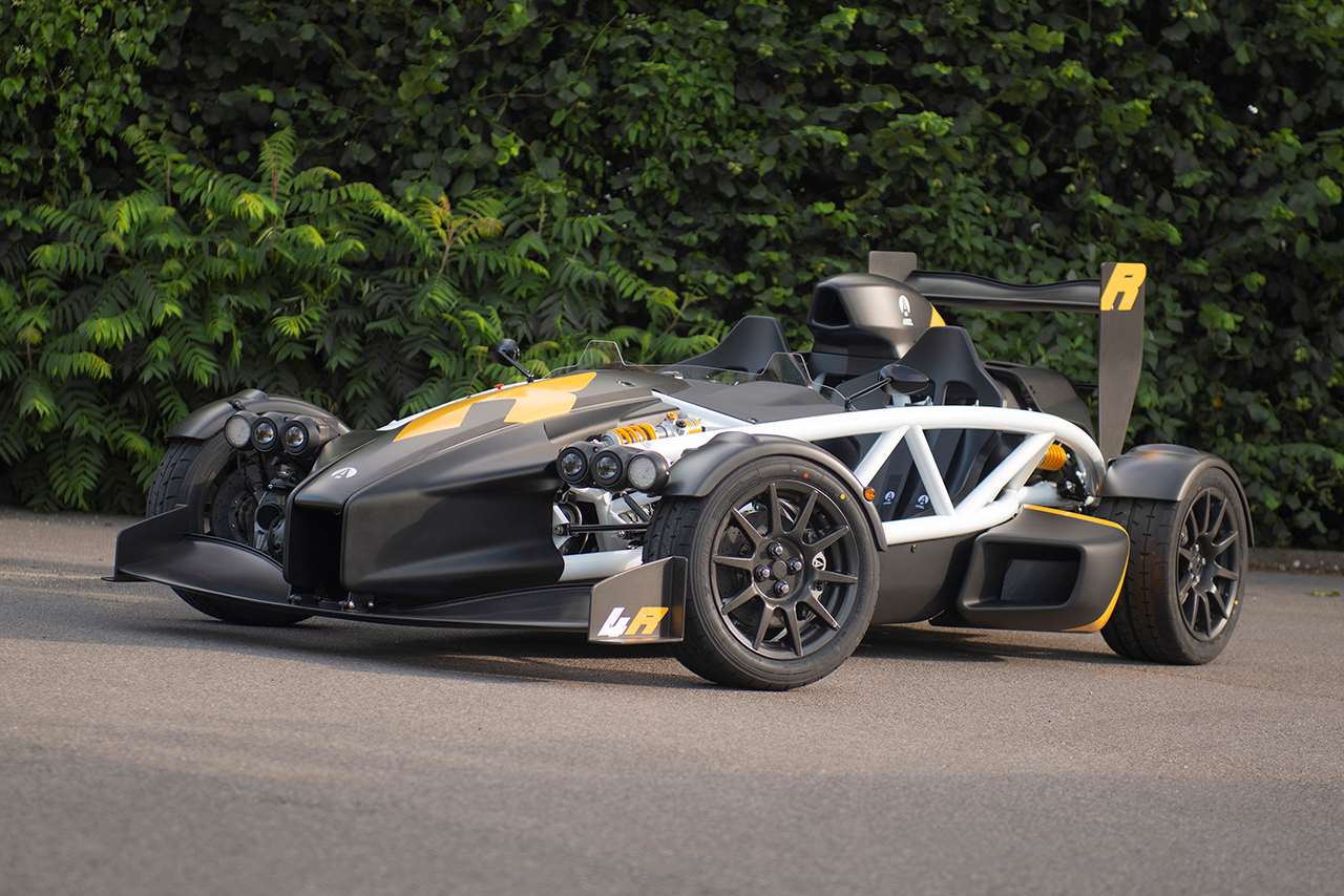 Ariel Atom 4R packs over 400PS and a sequential gearbox | GRR