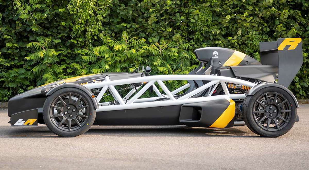 Ariel Atom 4R packs over 400PS and a sequential gearbox | GRR