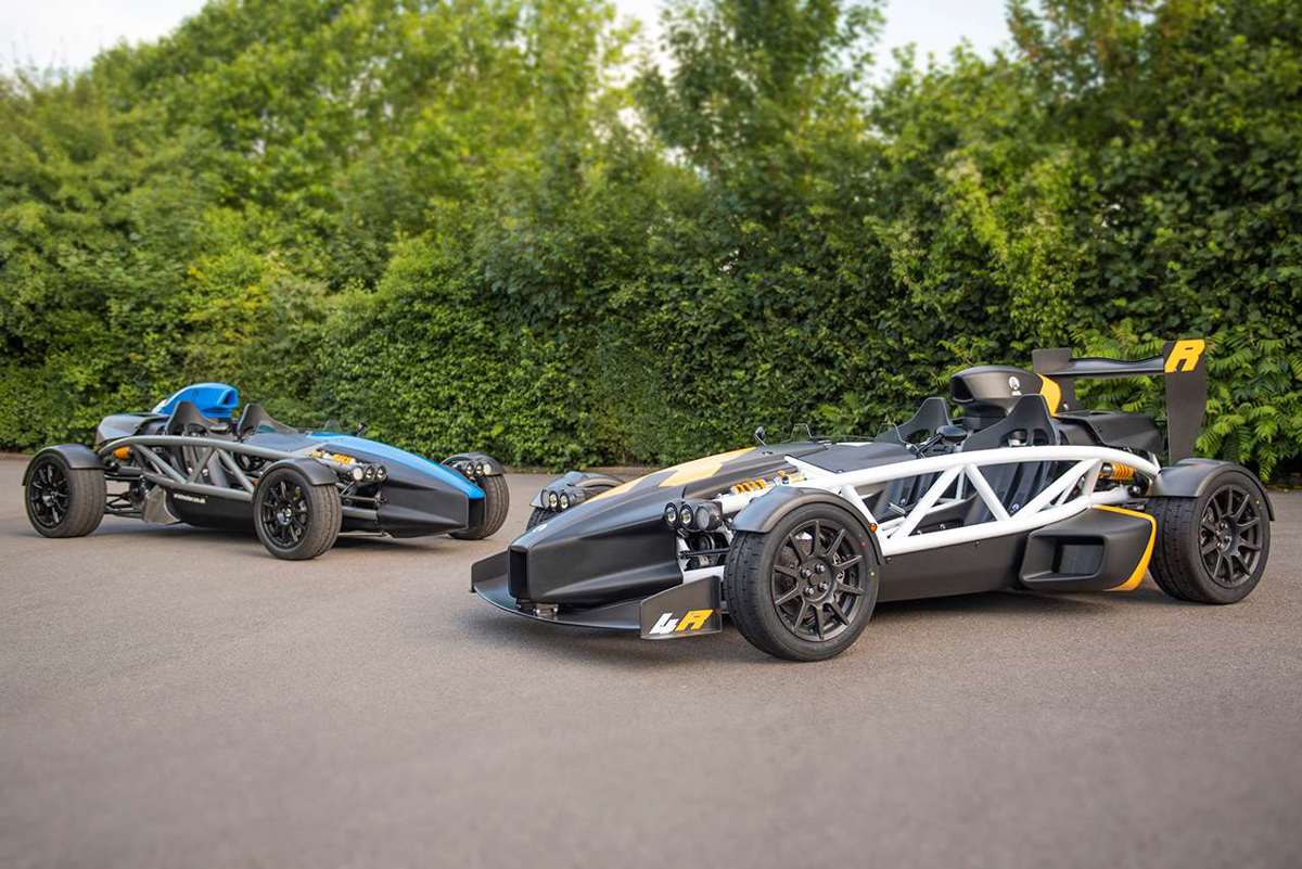 Ariel Atom 4R packs over 400PS and a sequential gearbox | GRR