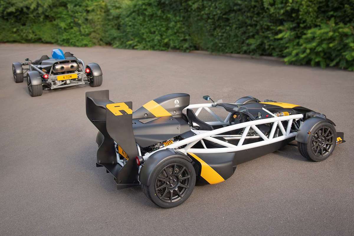 Ariel Atom 4R packs over 400PS and a sequential gearbox | GRR