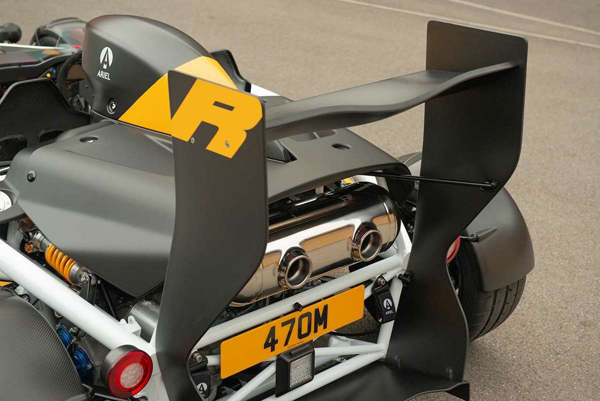 Ariel Atom 4R packs over 400PS and a sequential gearbox | GRR