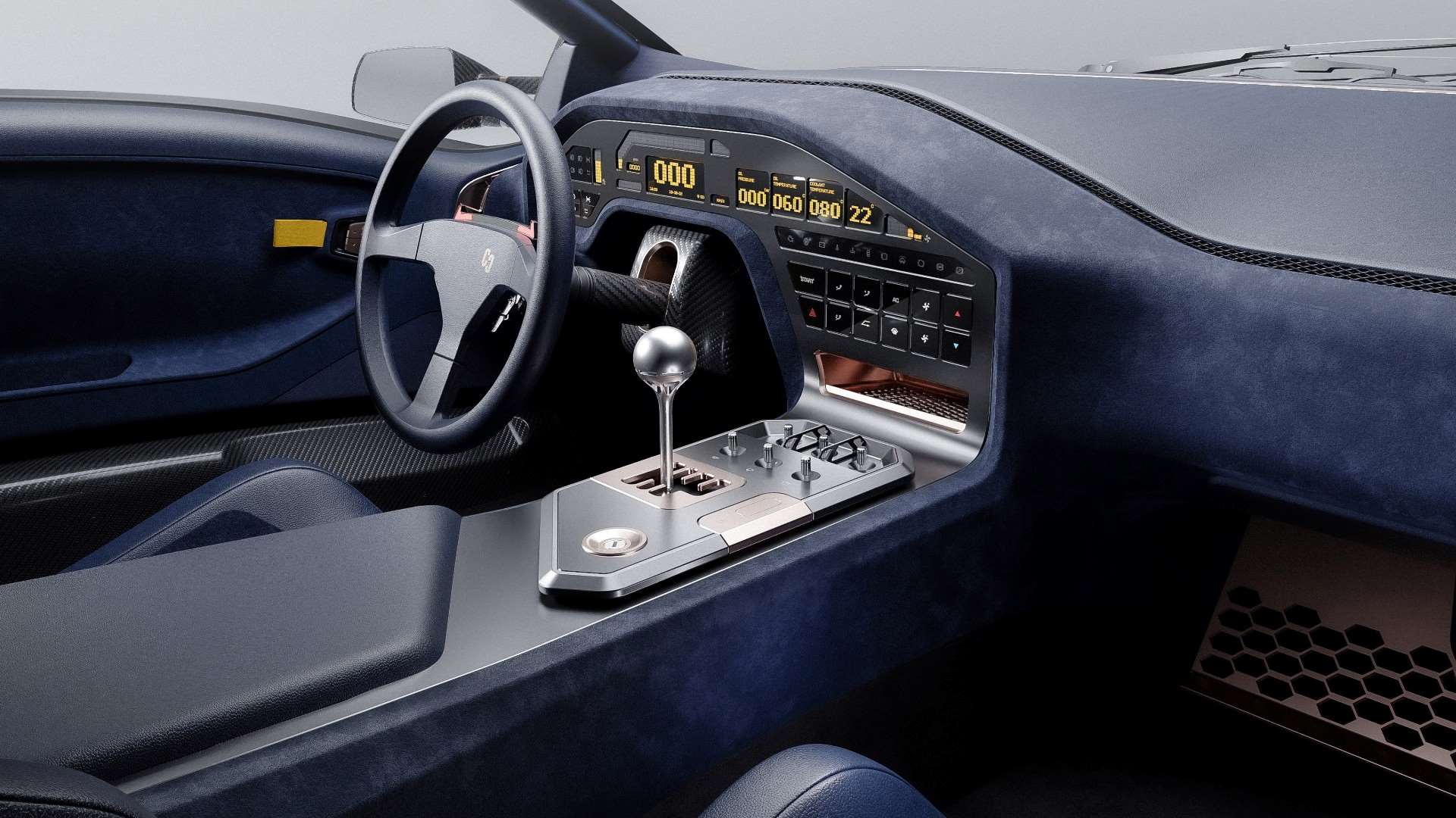 New Lambo Diablo
