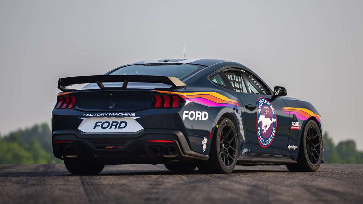 Ford Mustang Dark Horse R is a one-make muscle car racer | GRR
