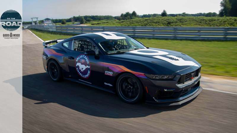 Ford Mustang Dark Horse R is a one-make muscle car racer | GRR