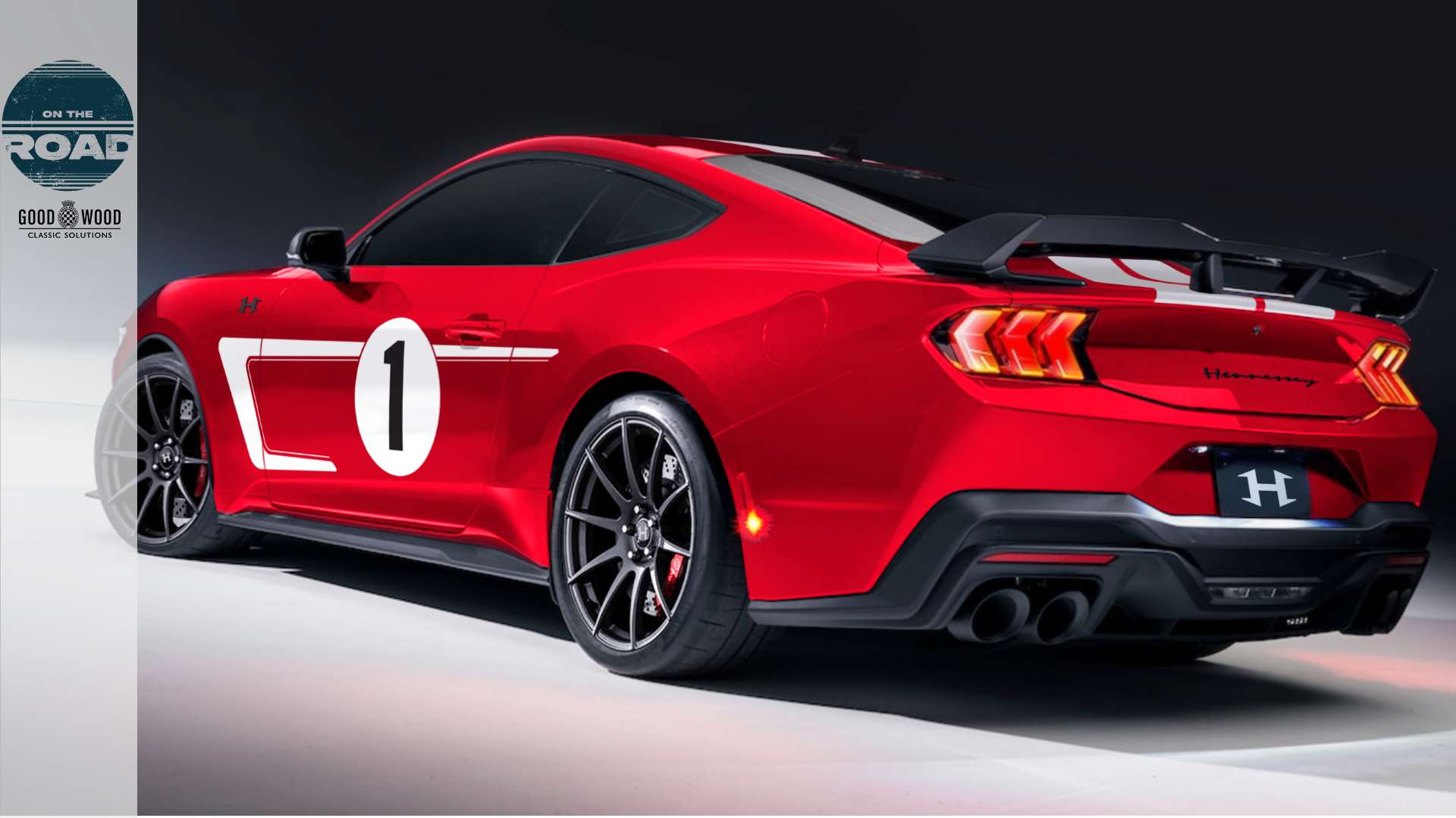 Ford Mustang Dark Horse R is a one-make muscle car racer | GRR