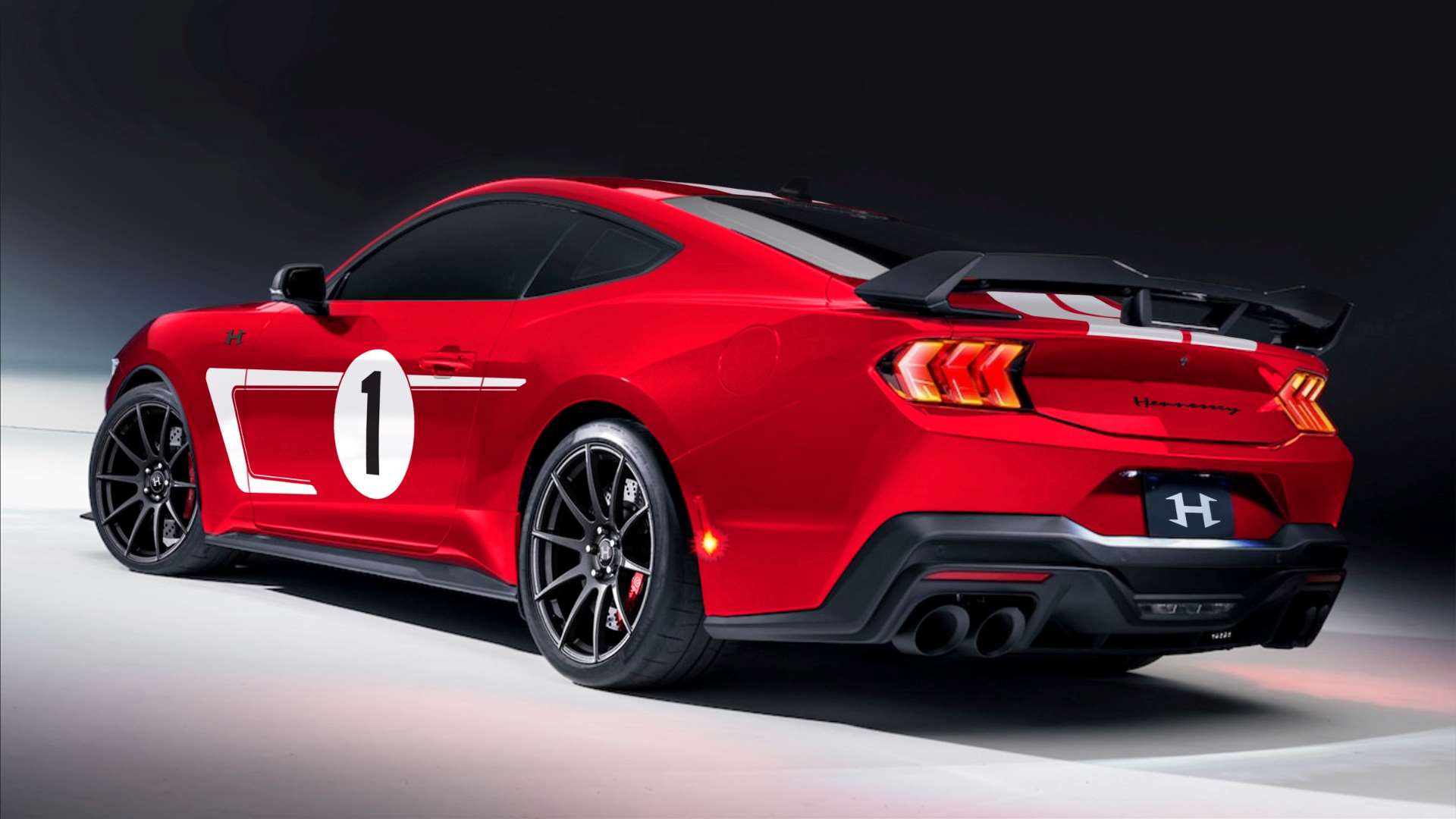 Hennessey supercharges the Mustang Dark Horse to 850PS | GRR