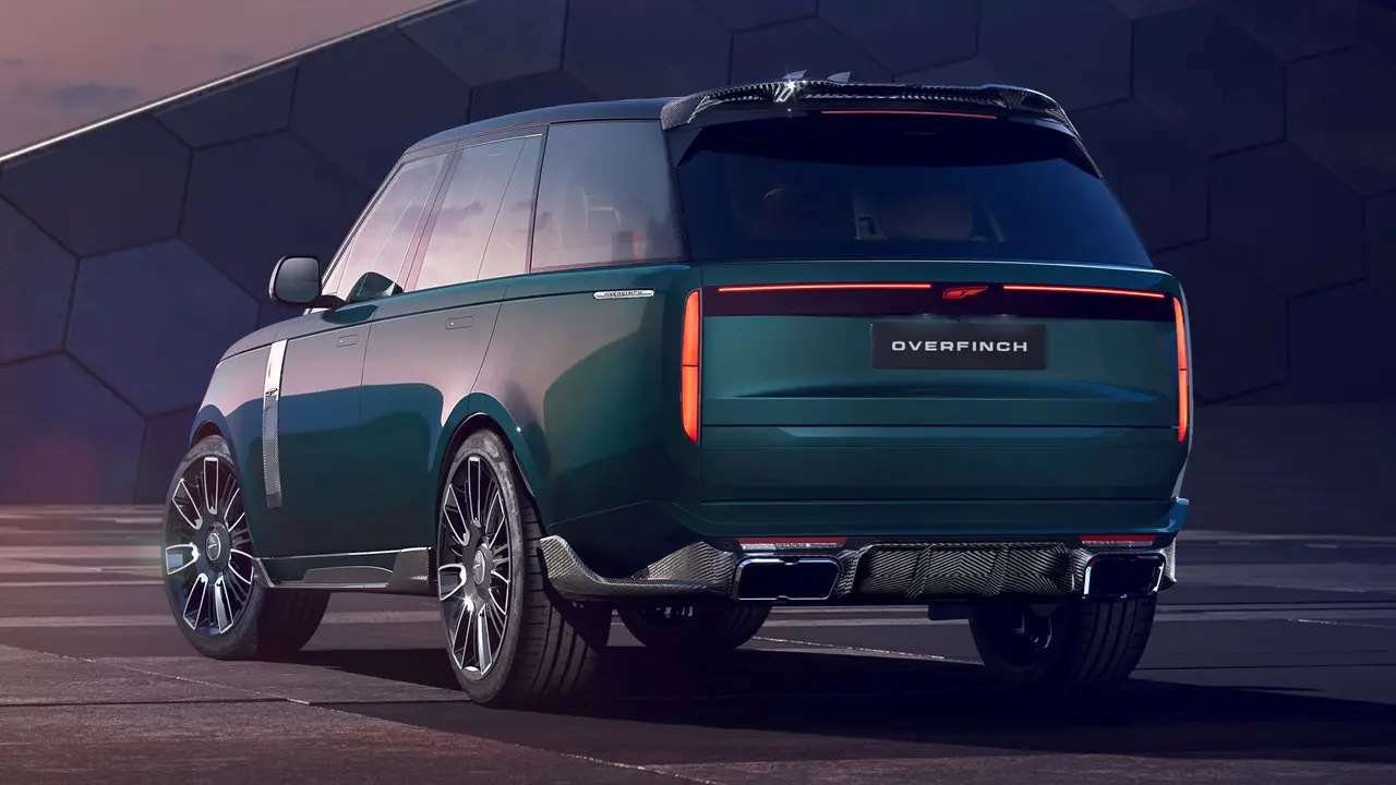 Overfinch blings up the new Range Rover | GRR