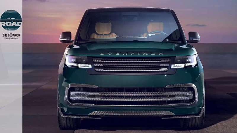 Overfinch blings up the new Range Rover | GRR