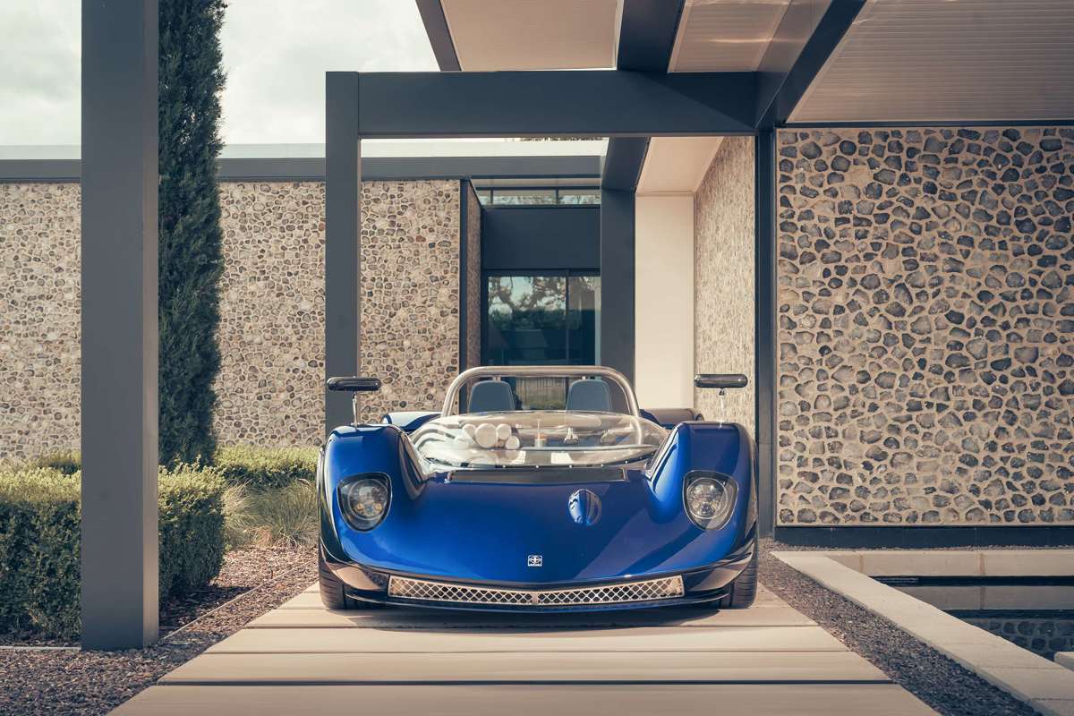 The Nichols N1A is a 650PS Can-Am racer for the road | GRR