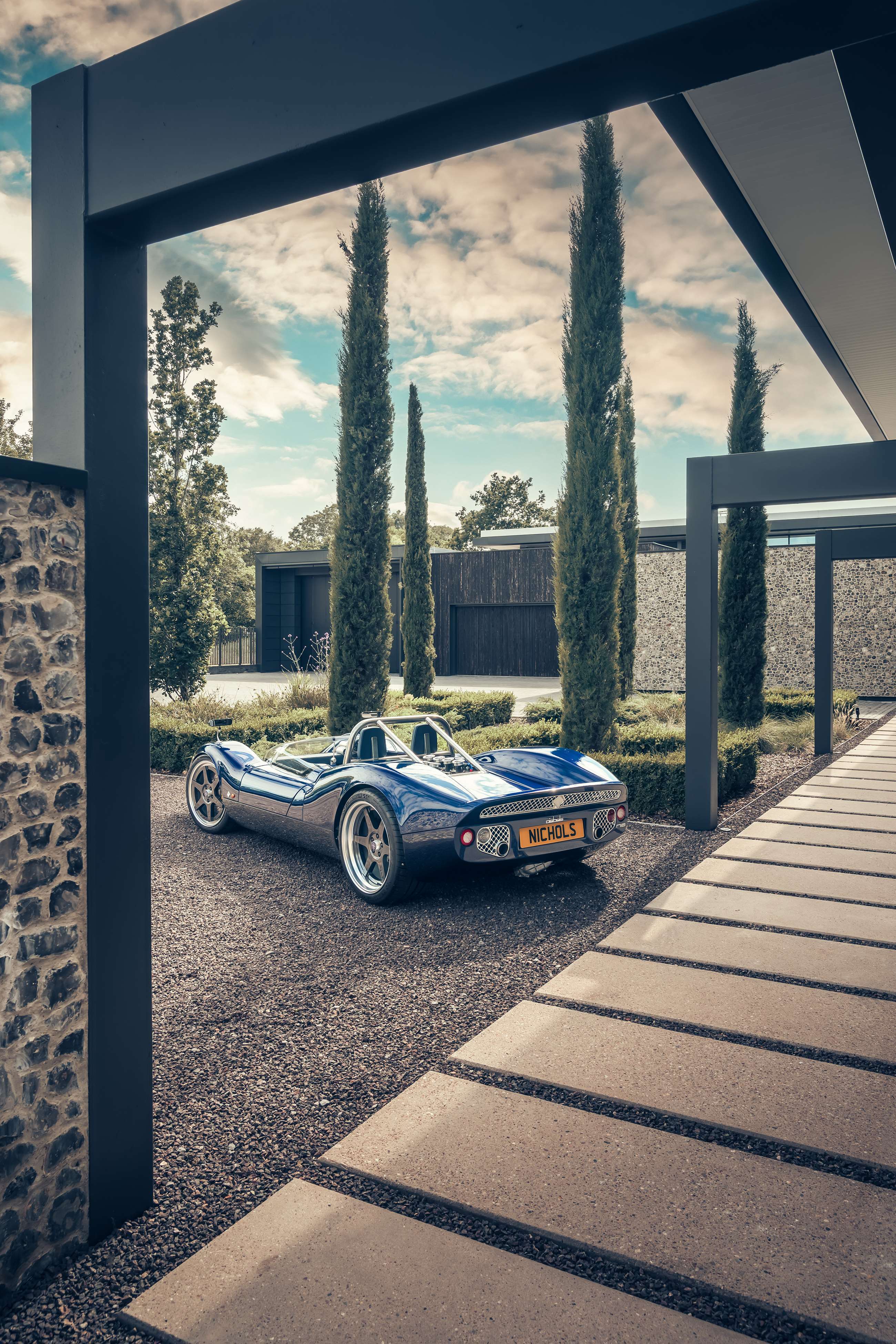 The Nichols N1A is a 650PS Can-Am racer for the road | GRR