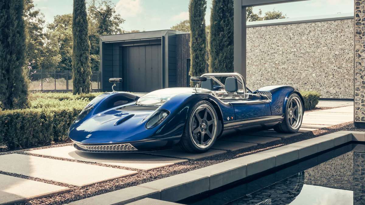 The Nichols N1A is a 650PS Can-Am racer for the road | GRR
