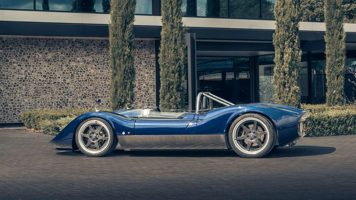 The Nichols N1A is a 650PS Can-Am racer for the road | GRR
