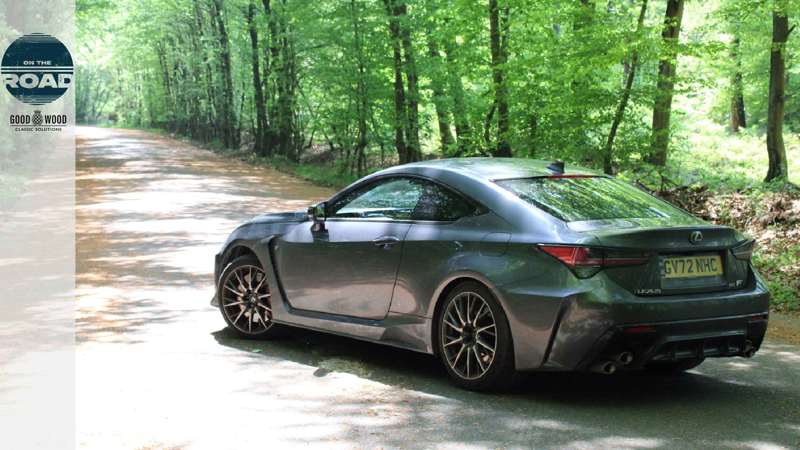Lexus RC F across Europe: An NA V8 in 2023 is a wonderful thing | GRR