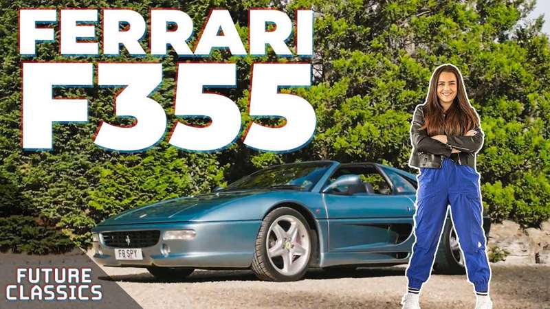 [Video] Ferrari F355 GTS | Future Classics | GRR