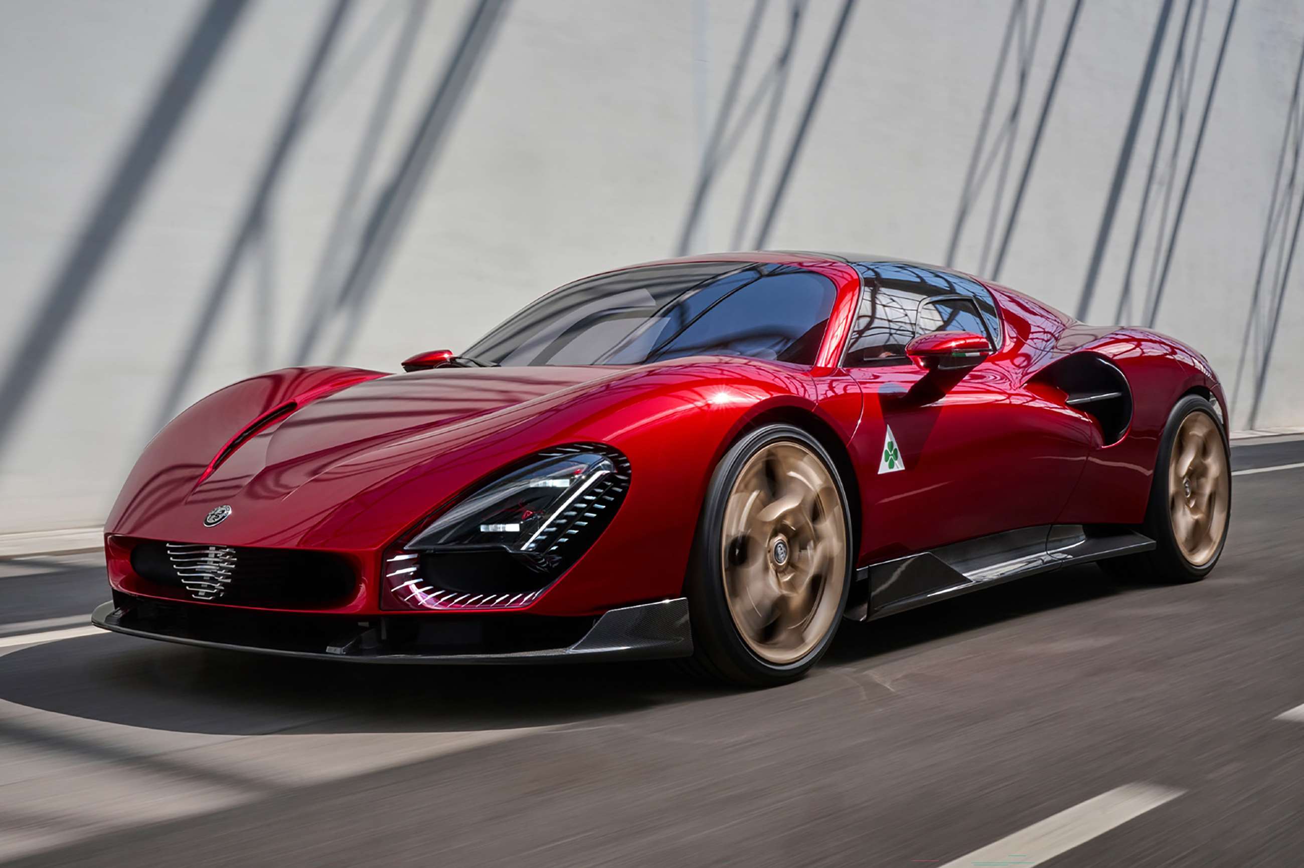 Alfa Romeo 33 Stradale is a new ultra-limited supercar | GRR