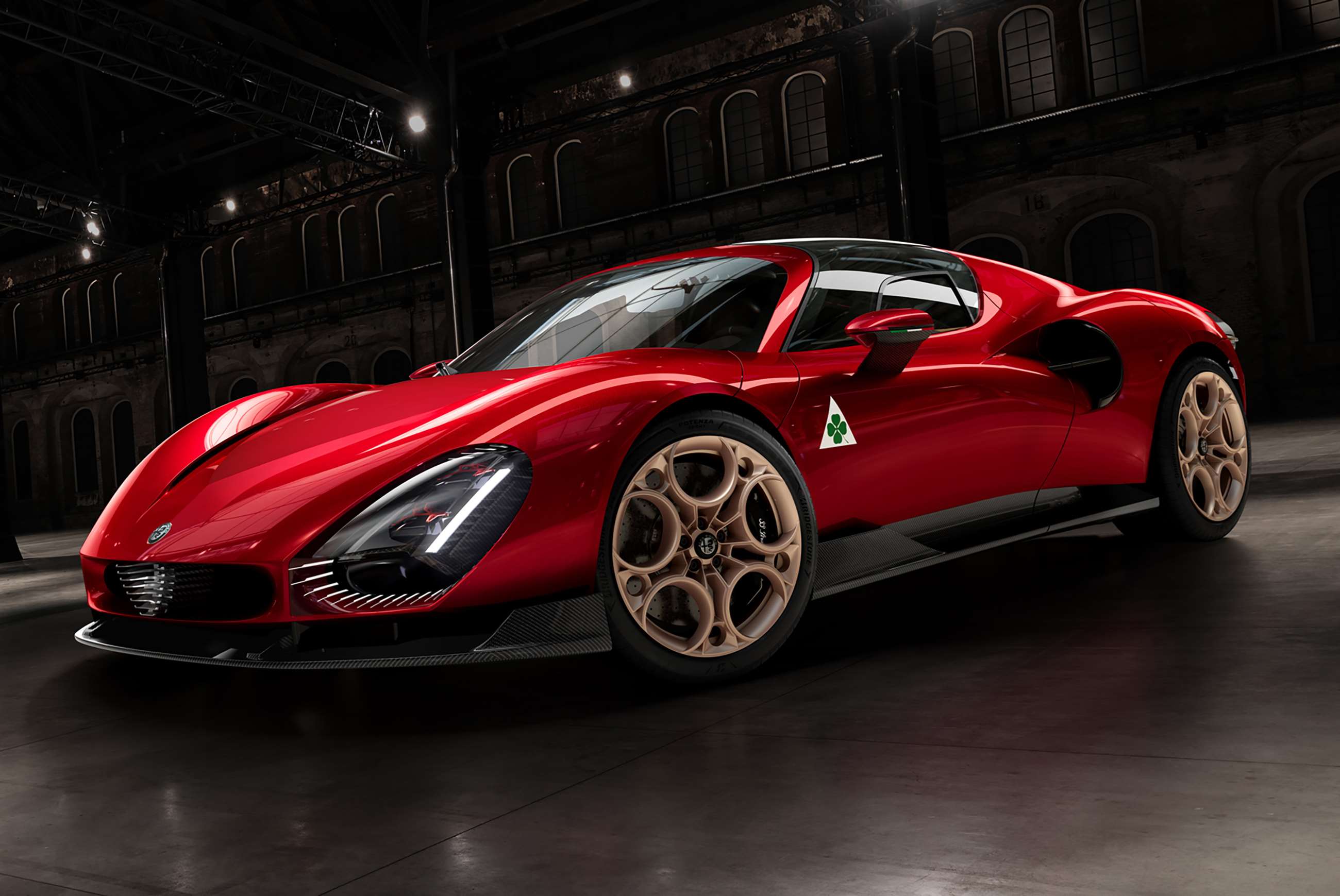 Alfa Romeo 33 Stradale is a new ultra-limited supercar | GRR