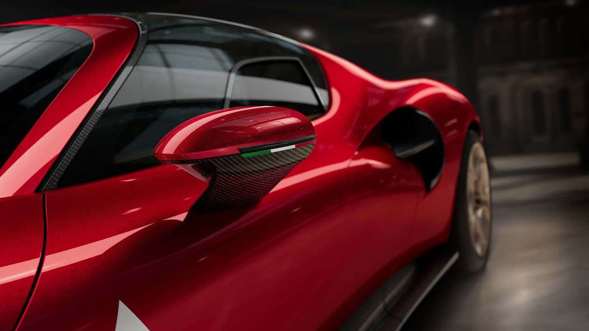 Alfa Romeo 33 Stradale is a new ultra-limited supercar | GRR