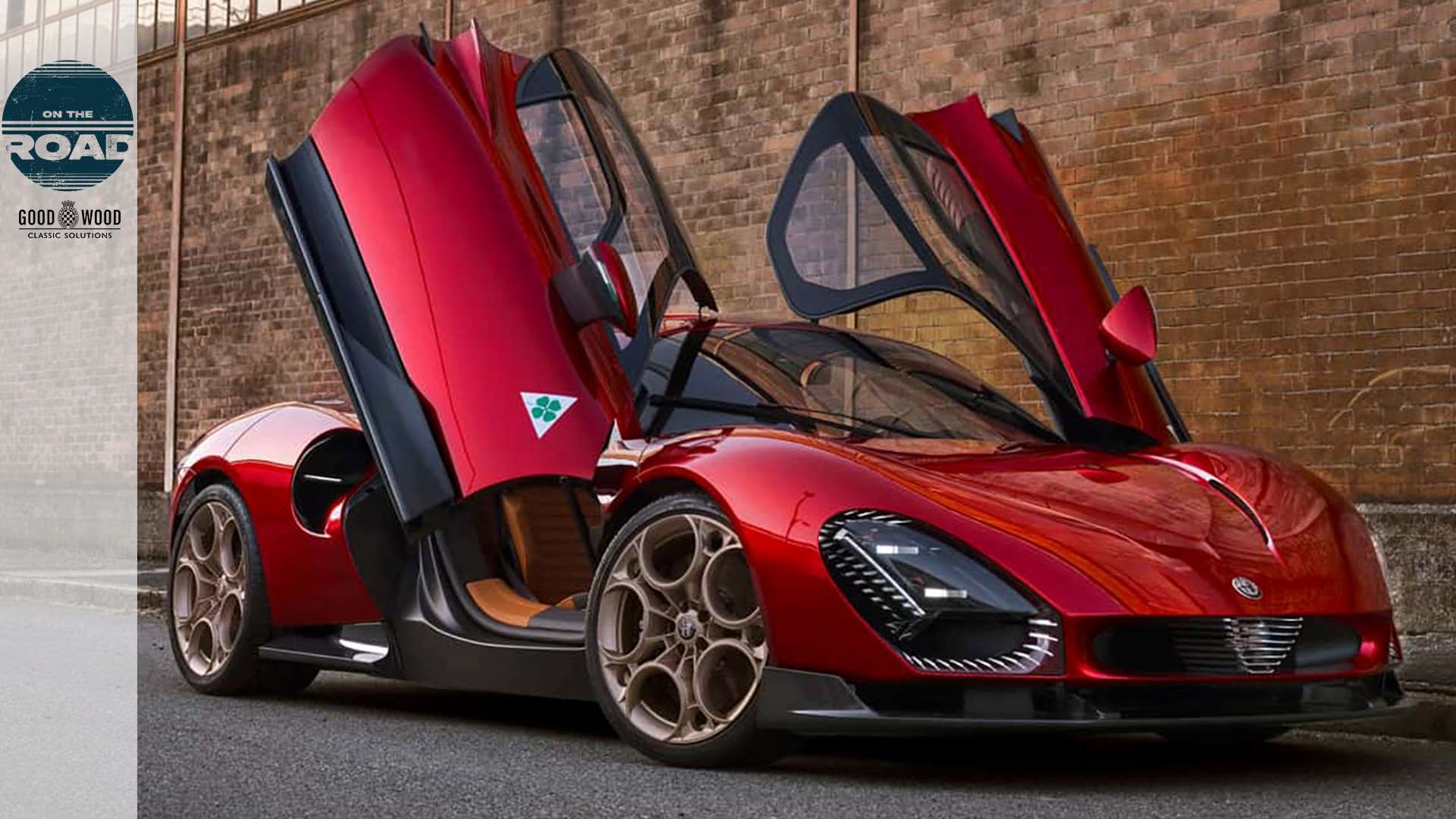 [Video] A closer look at the new Alfa Romeo 33 Stradale | GRR