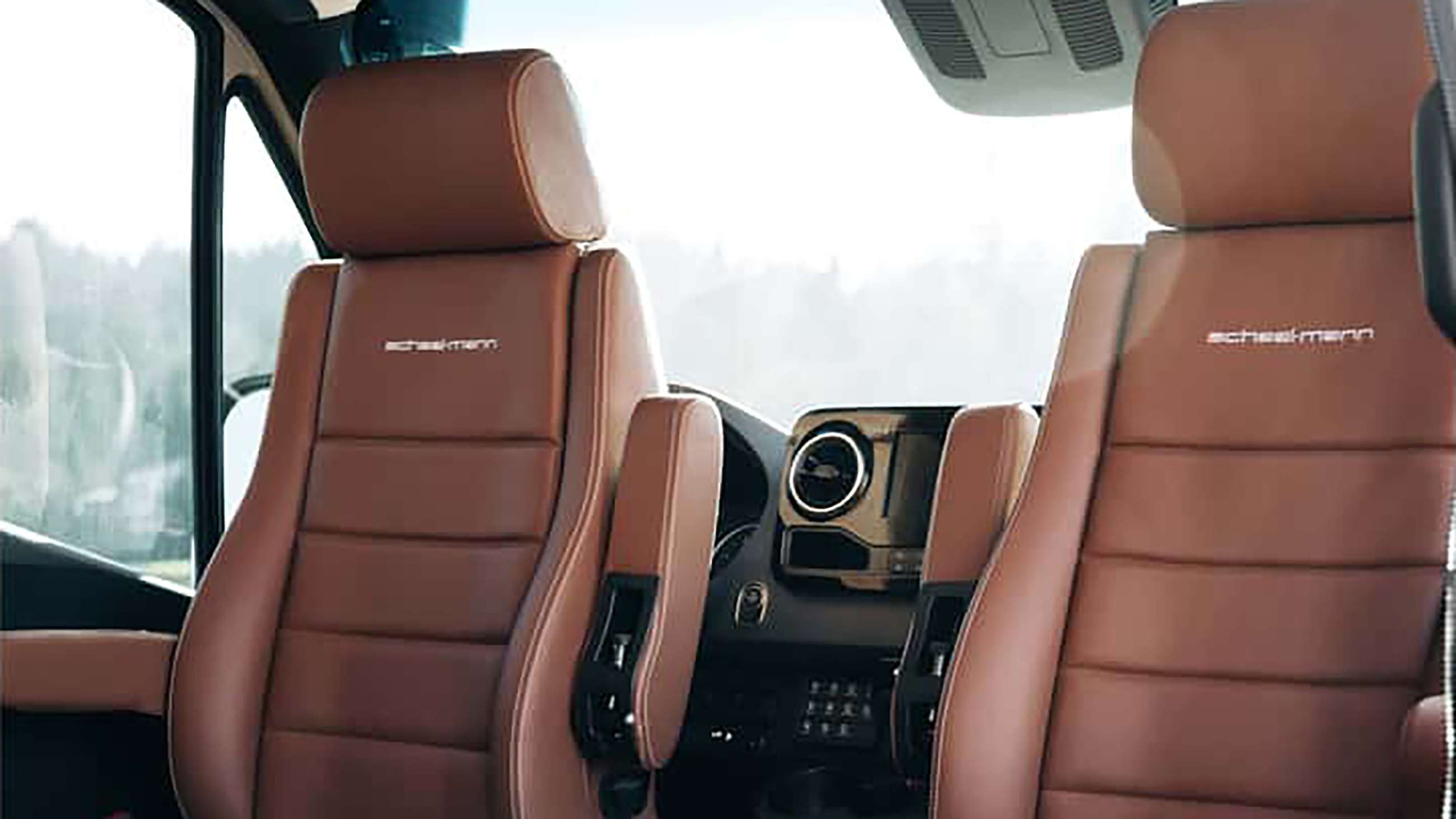 Benchmark Vehicles AWOL is an off-roading campervan | GRR