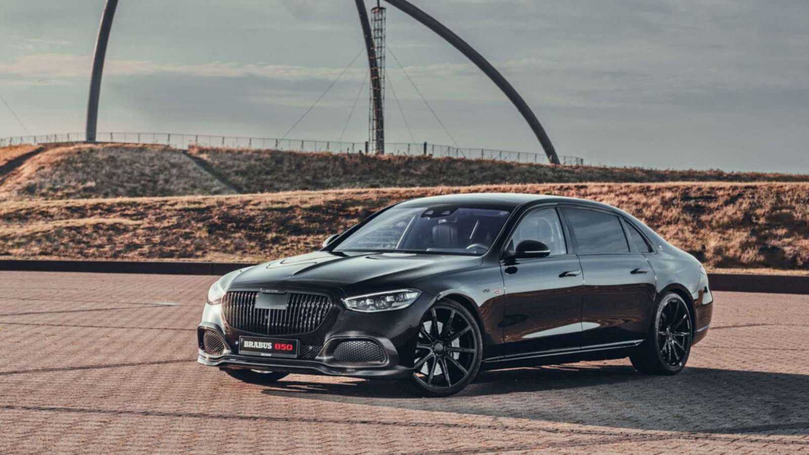 Brabus 850 is a monster V12 limo | GRR