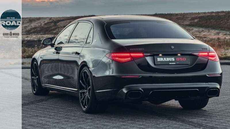 Brabus 850 is a monster V12 limo | GRR