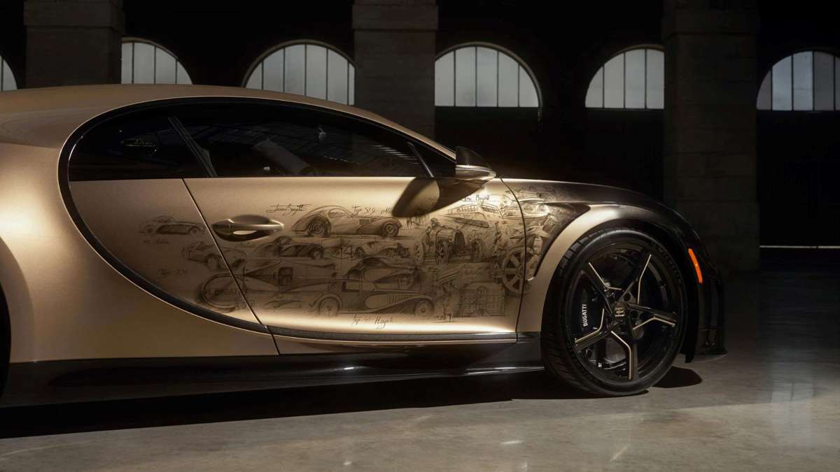 Chiron 'Golden Era' celebrates Bugatti's incredible history | GRR