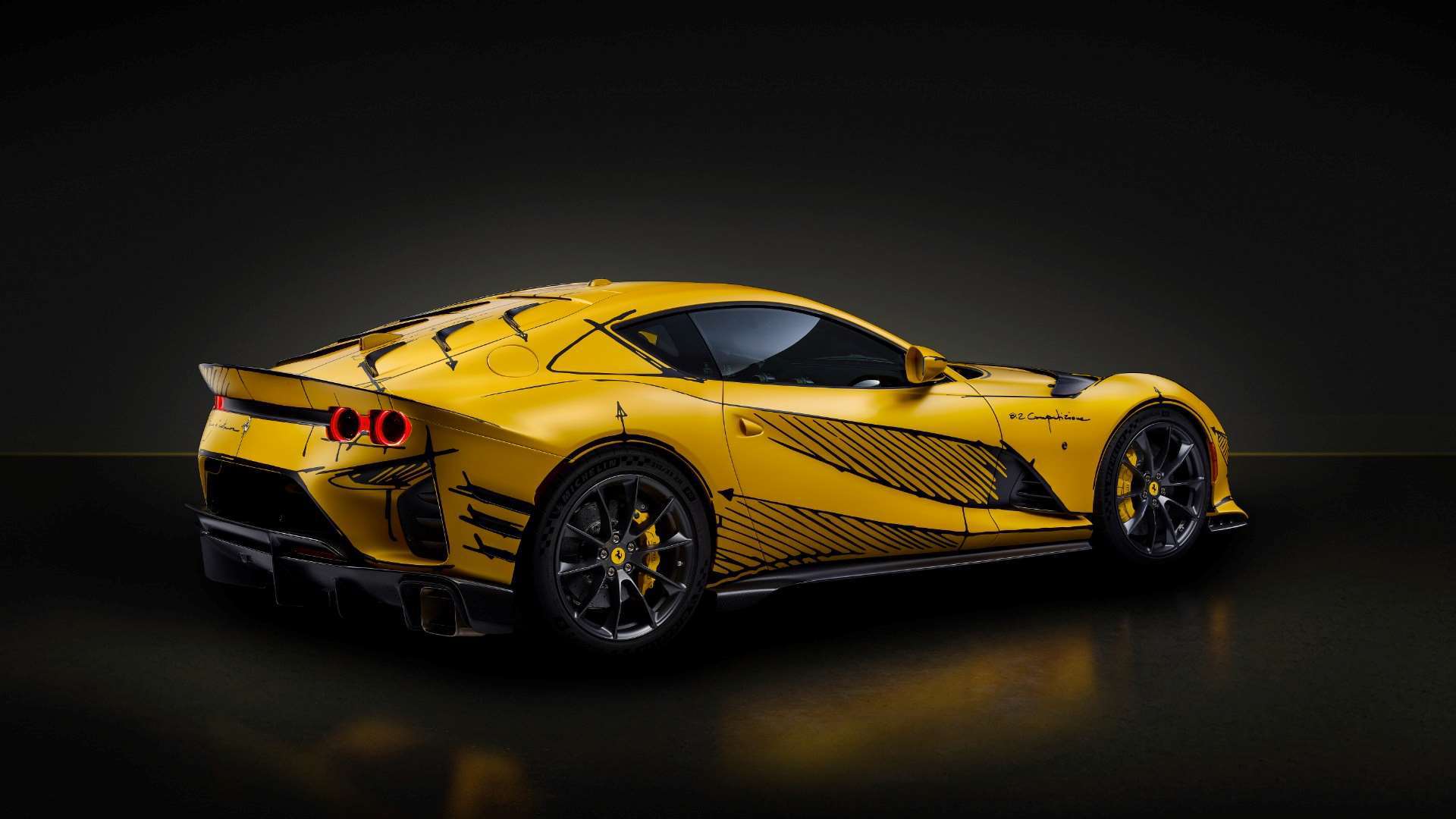 This one-off 812 Competizione is an 830PS Ferrari art car | GRR