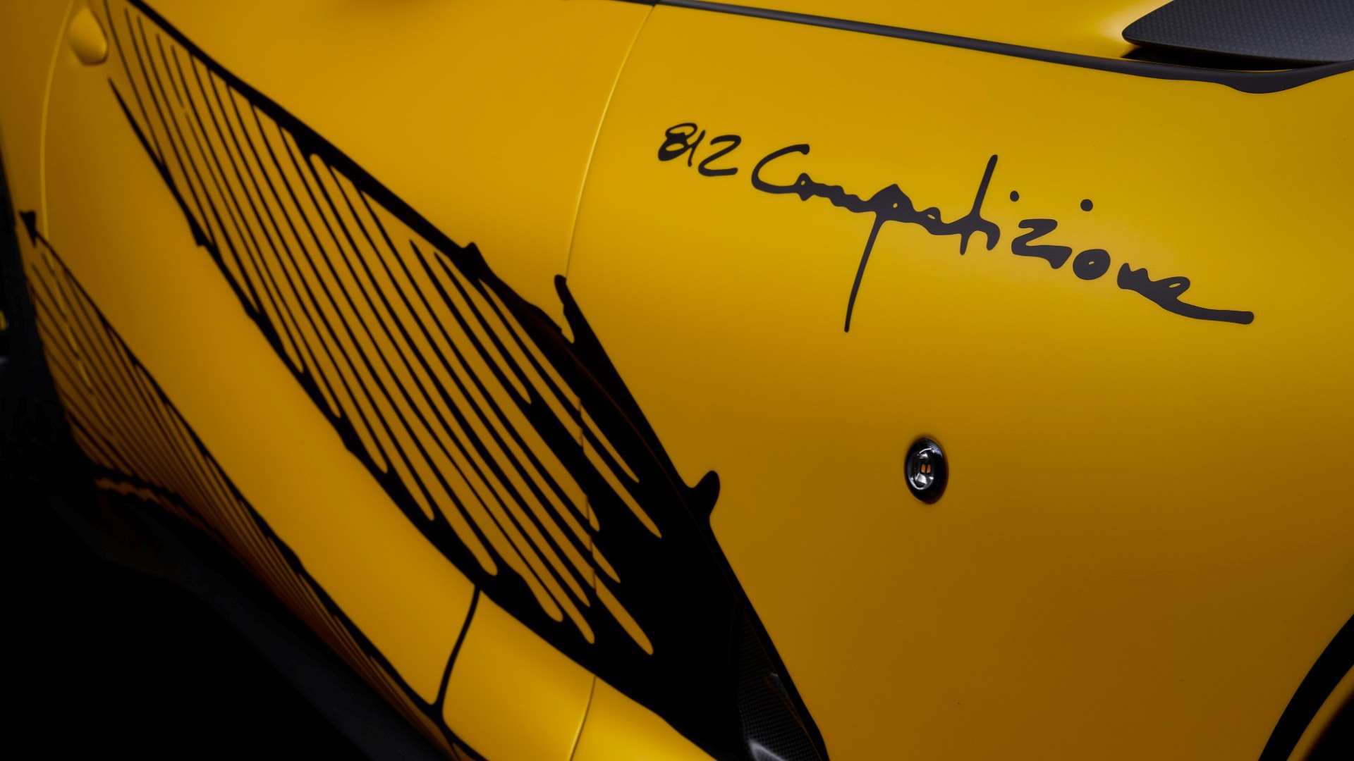 This one-off 812 Competizione is an 830PS Ferrari art car | GRR