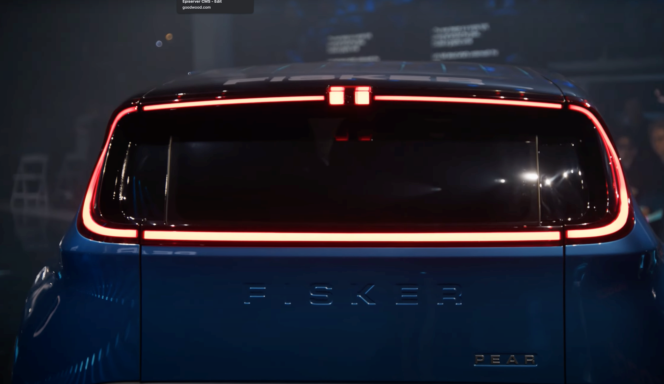 Fisker Pear will arrive in 2025 for less than £30,000 | GRR