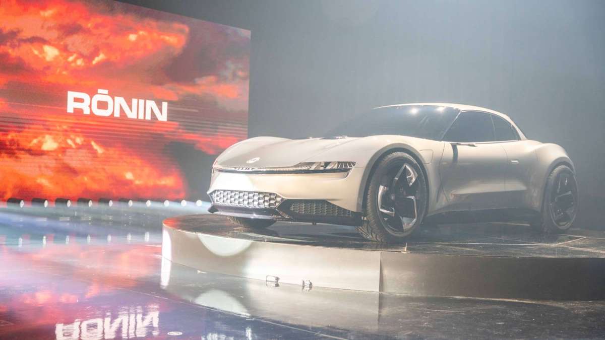 Fisker Ronin is a 1,000PS four-door convertible super GT | GRR