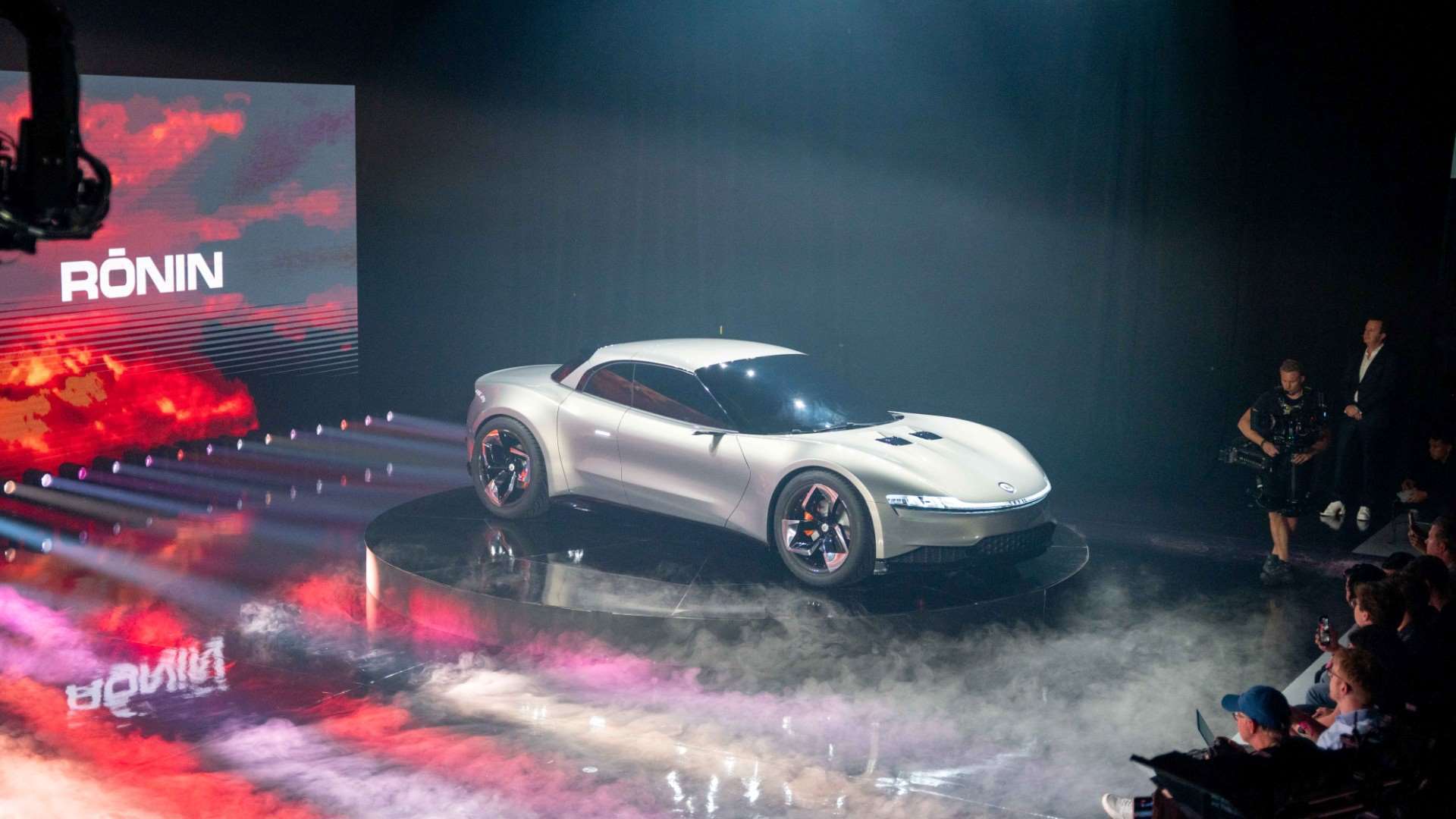 Fisker Ronin is a 1,000PS four-door convertible super GT | GRR