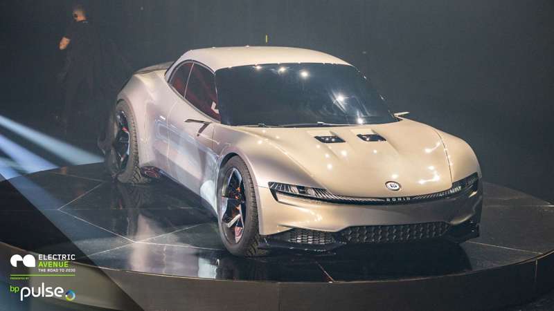 Fisker Ronin is a 1,000PS four-door convertible super GT | GRR