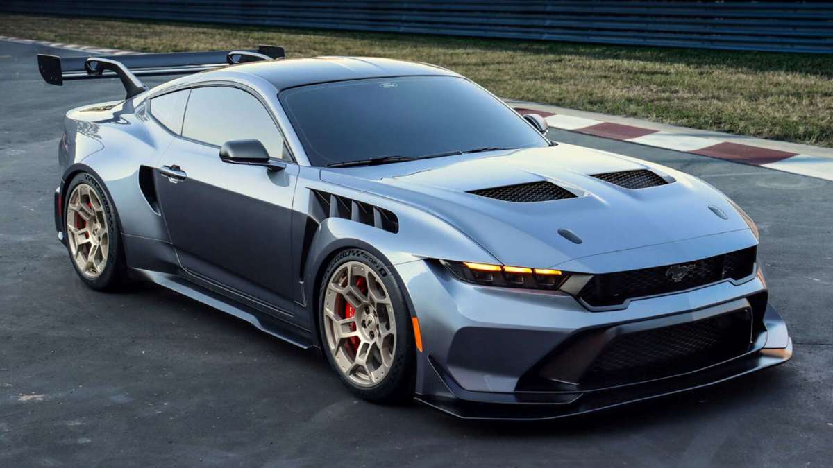 Ford Mustang GTD is a true race car for the road | GRR