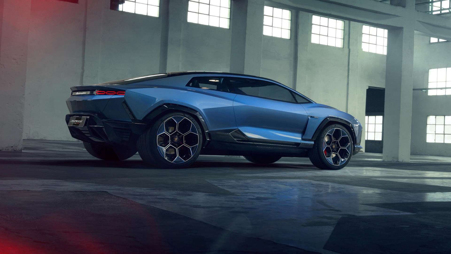 The Lanzador Concept previews Lamborghini's first EV | GRR