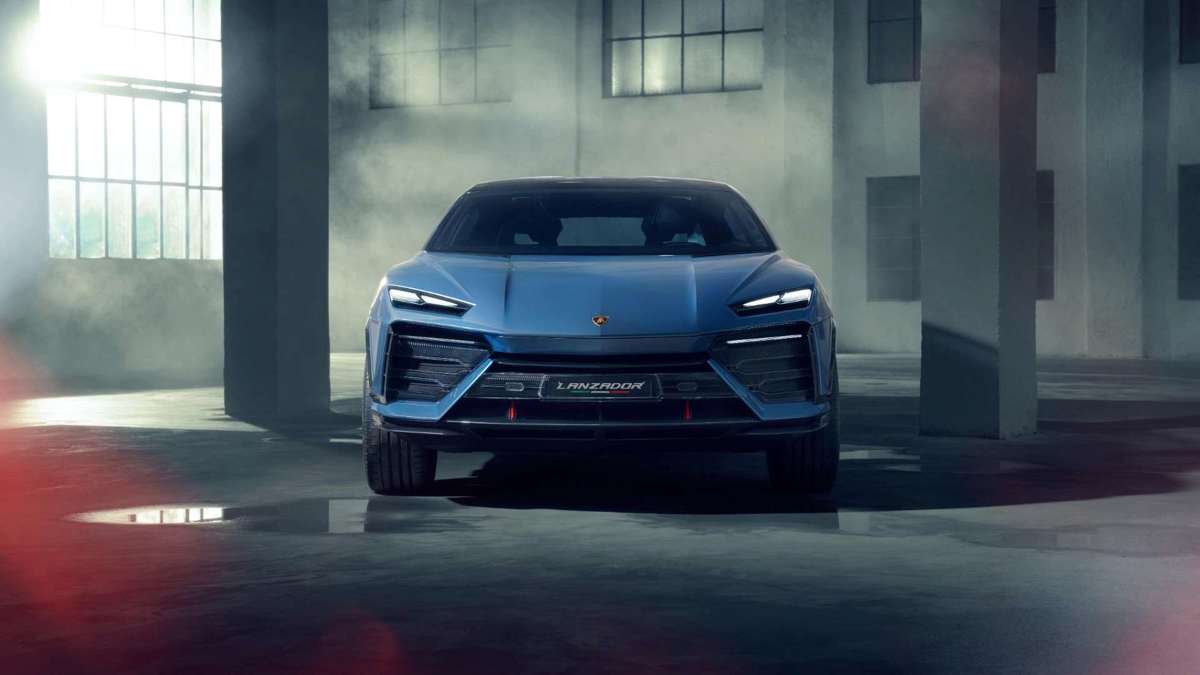 The Lanzador Concept previews Lamborghini's first EV | GRR