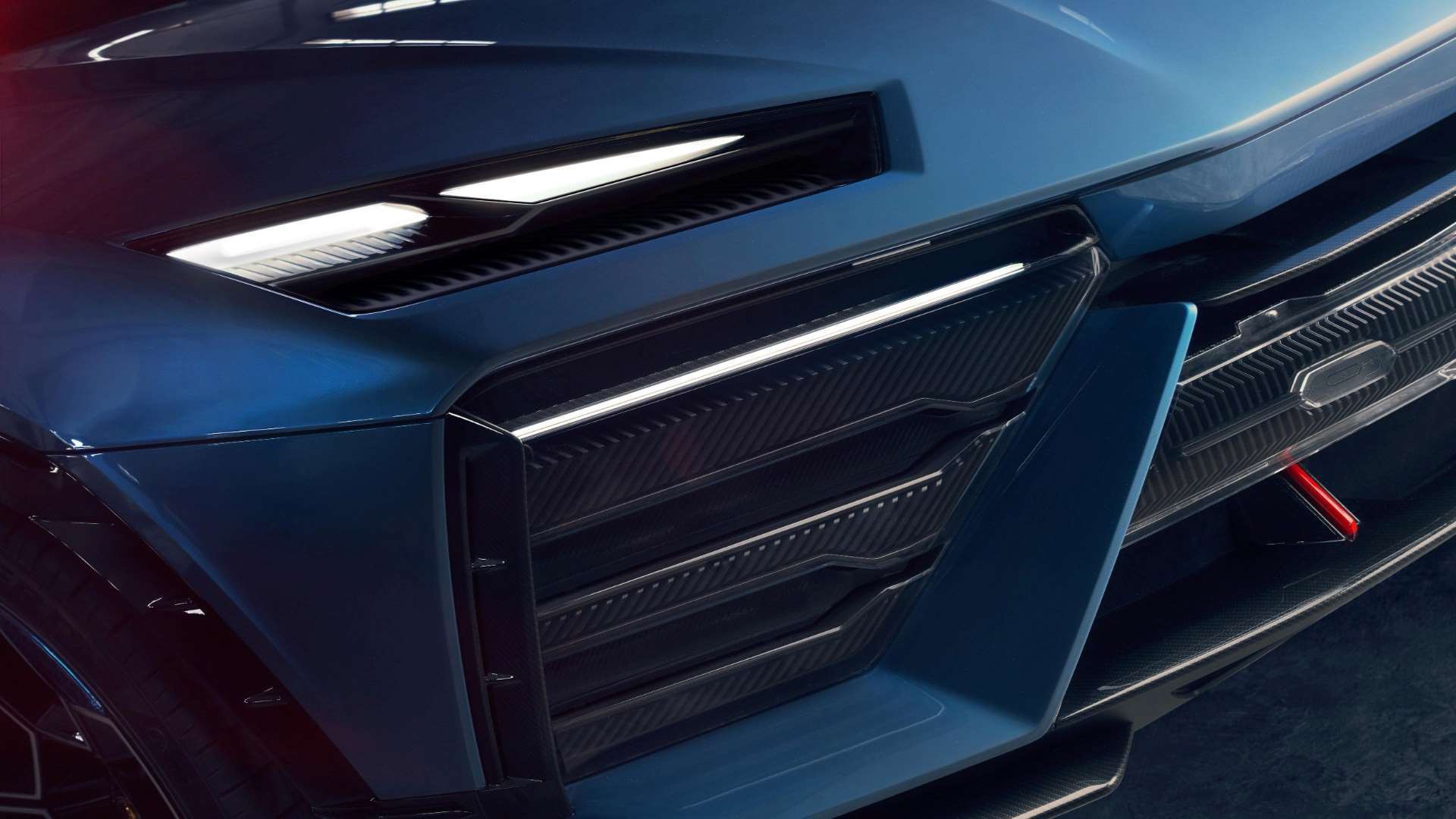 The Lanzador Concept previews Lamborghini's first EV | GRR