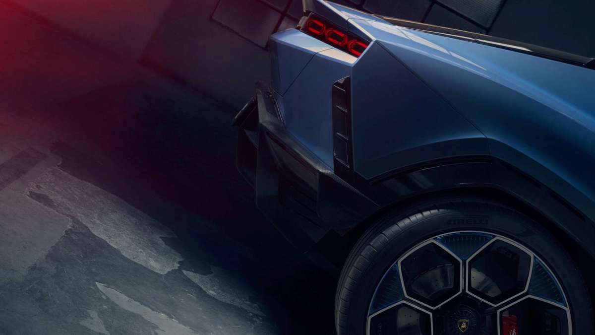 The Lanzador Concept previews Lamborghini's first EV | GRR