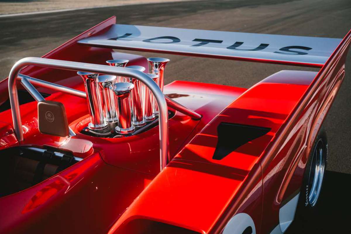 Lotus Type 66 is retro track day hero | GRR