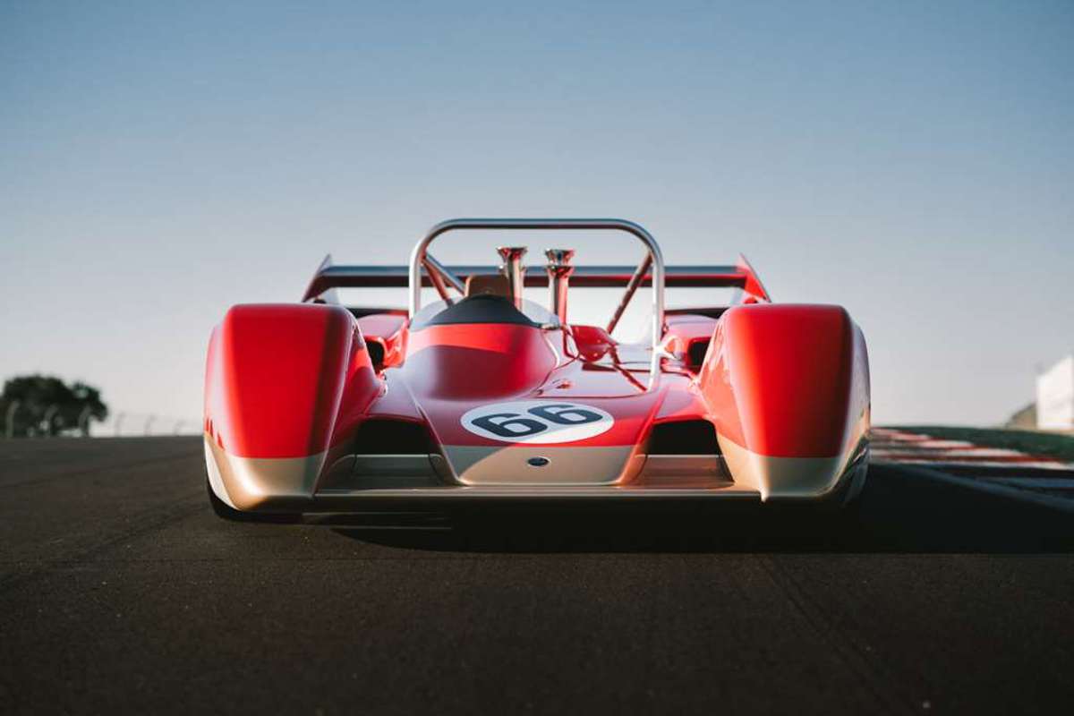 Lotus Type 66 is retro track day hero | GRR